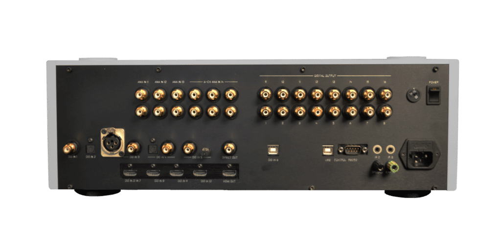 MIMESIS 32.5 Acoustic Multiroom Processor