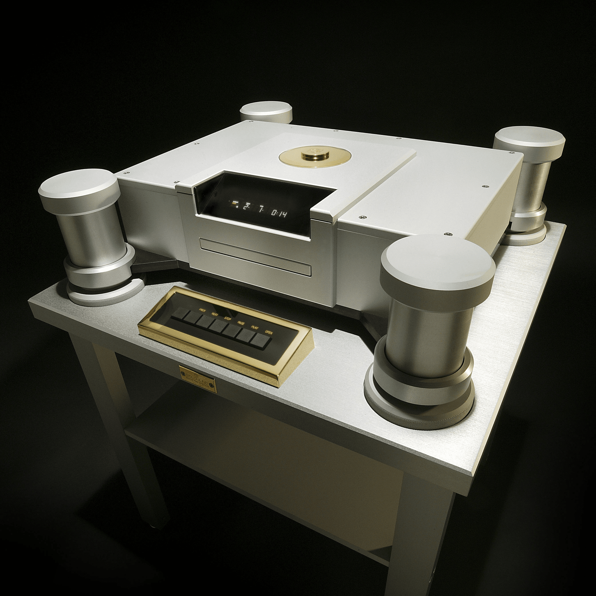 Reference Turntable & Blu-ray / DVD player