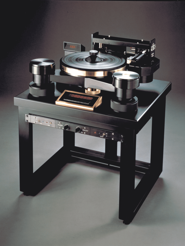 Reference Turntable & Blu-ray / DVD player