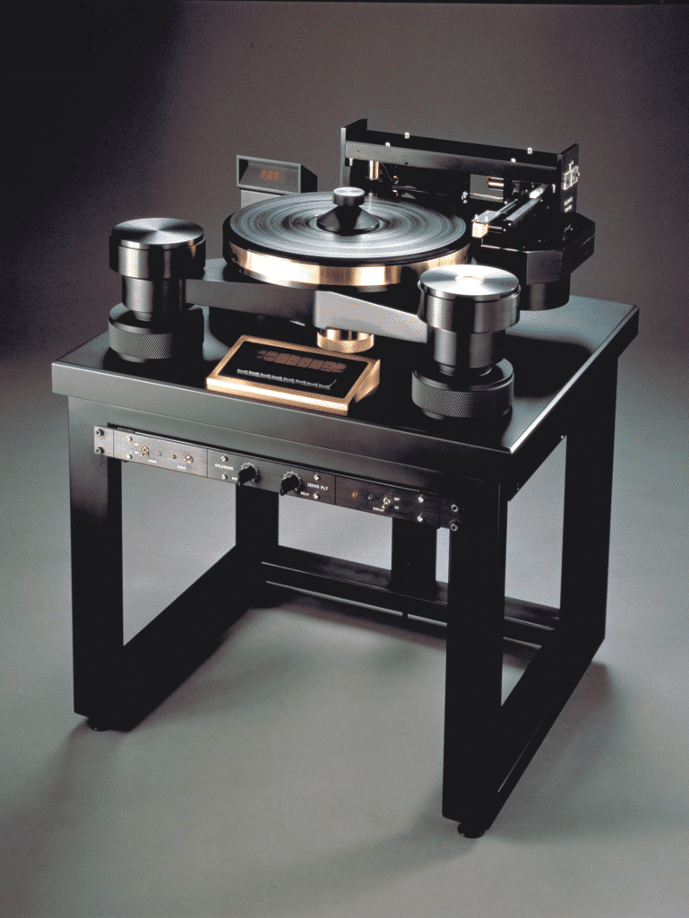 Reference Turntable & Blu-ray / DVD player