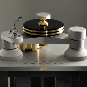 Reference Turntable & Blu-ray / DVD player
