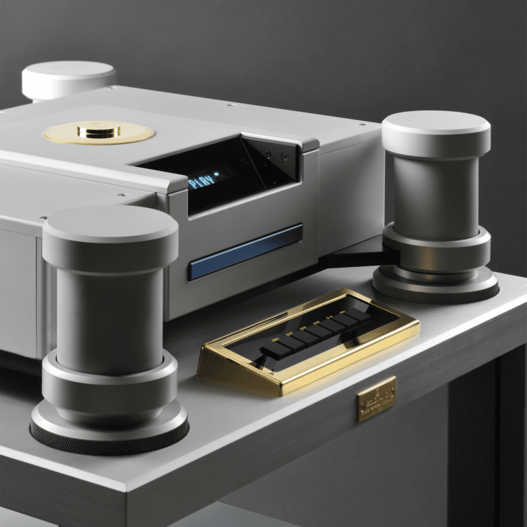 Reference Turntable & Blu-ray / DVD player