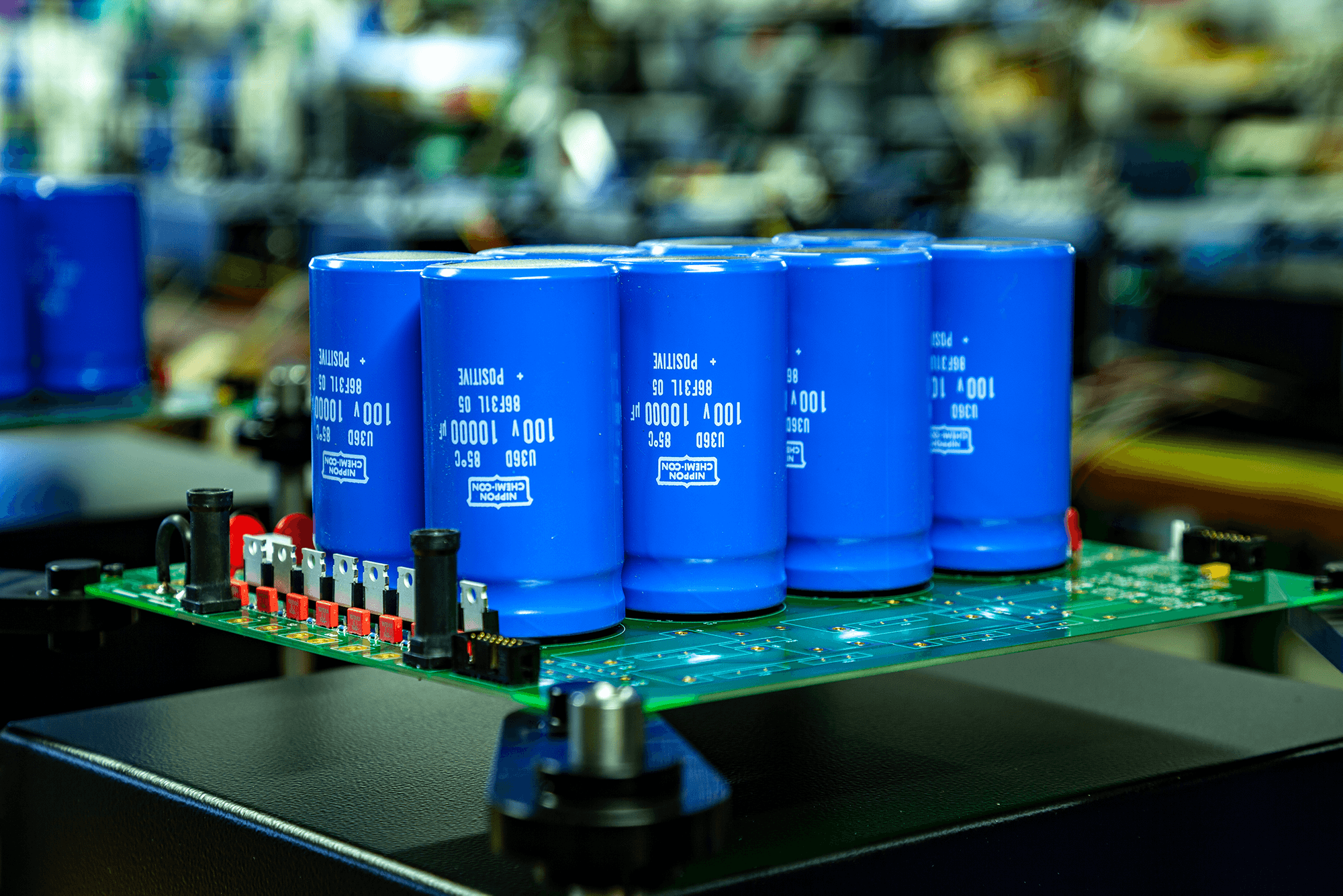 TELOS 2500 NEXTGEN - Power Amplifier TELOS 2500 NEXTGEN - Power Amplifier